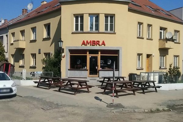 Restaurant dalešického pivovaru AMBRA (Brno, Žabovřesky) • Firmy.cz