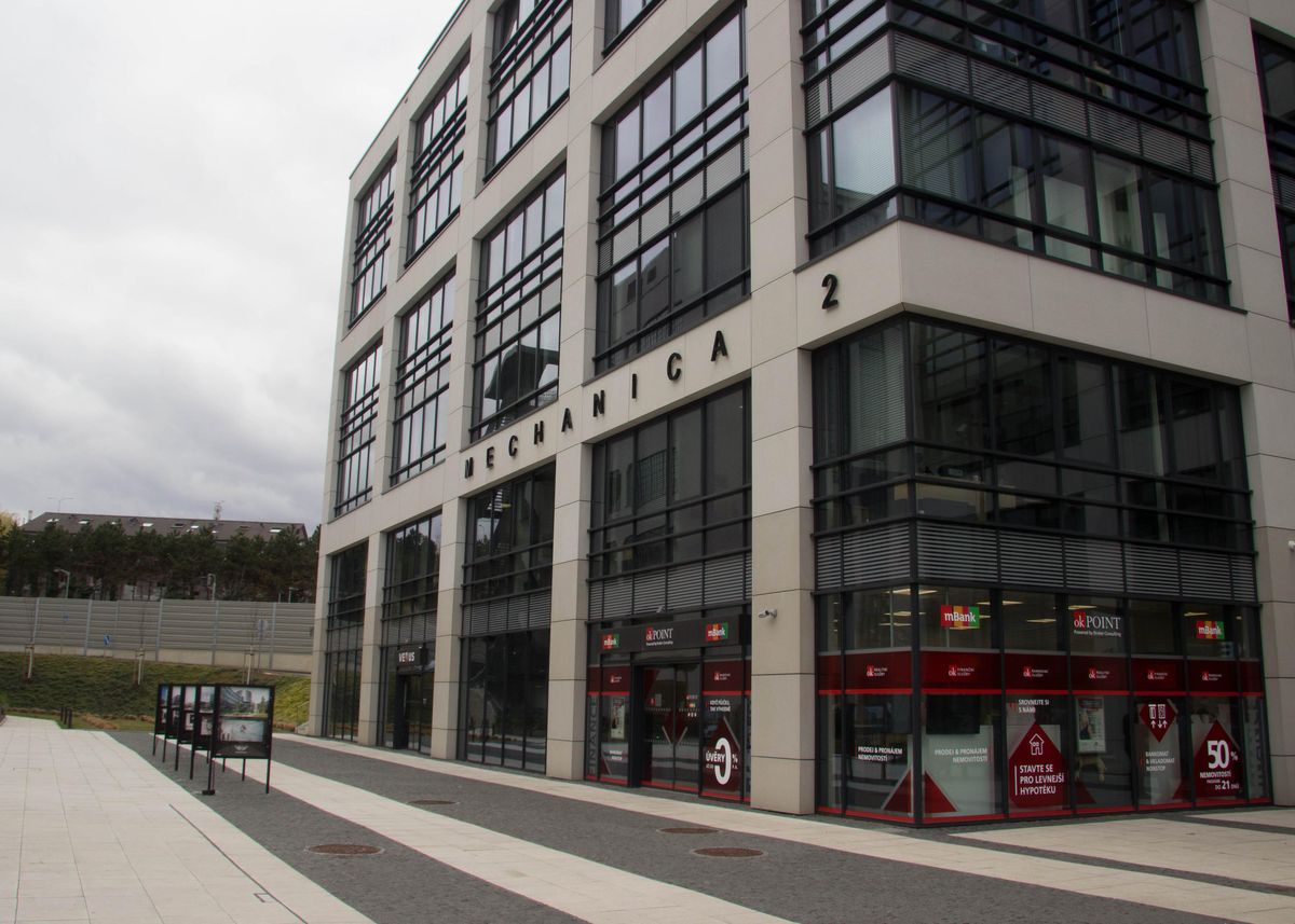 Vkladomat mBank (Praha, Jinonice), IČO 27943445 • Firmy.cz