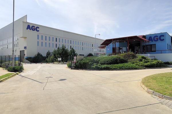 AGC Flat Glass Czech a.s., člen AGC Group - závod Kryry (Kryry) • Firmy.cz