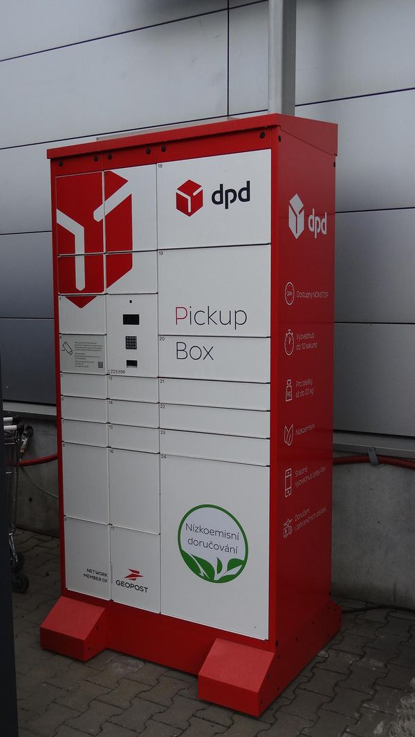 DPD Box (Brno, Dolní Heršpice) • Firmy.cz