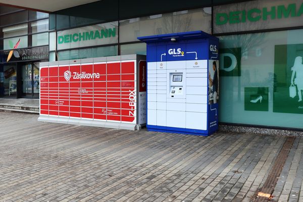 GLS Parcel Box (Hradec Králové, Pražské Předměstí) • Firmy.cz