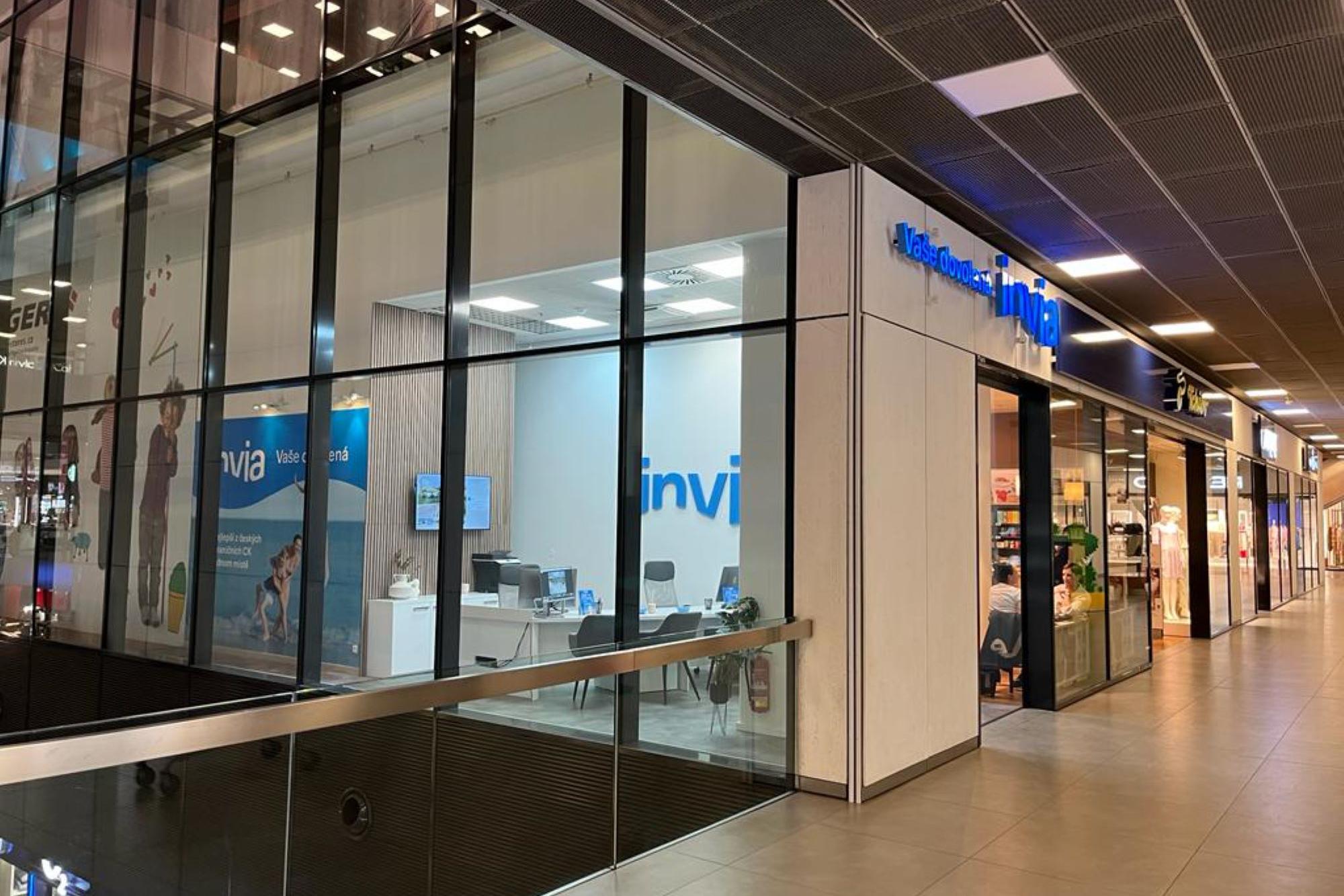 Pobočky Invia - cestovní agentura • Firmy.cz