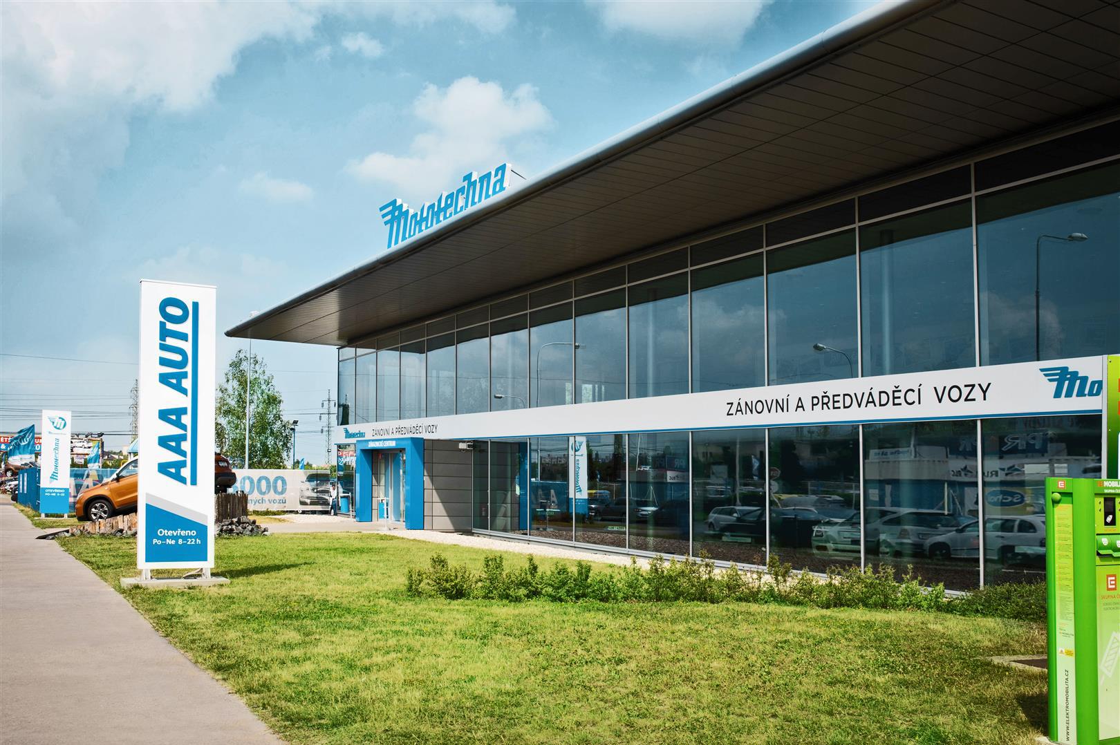 Pobočky AAA AUTO • Firmy.cz