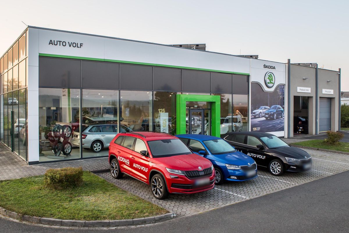 AUTO VOLF - ŠKODA (Holýšov) • Firmy.cz