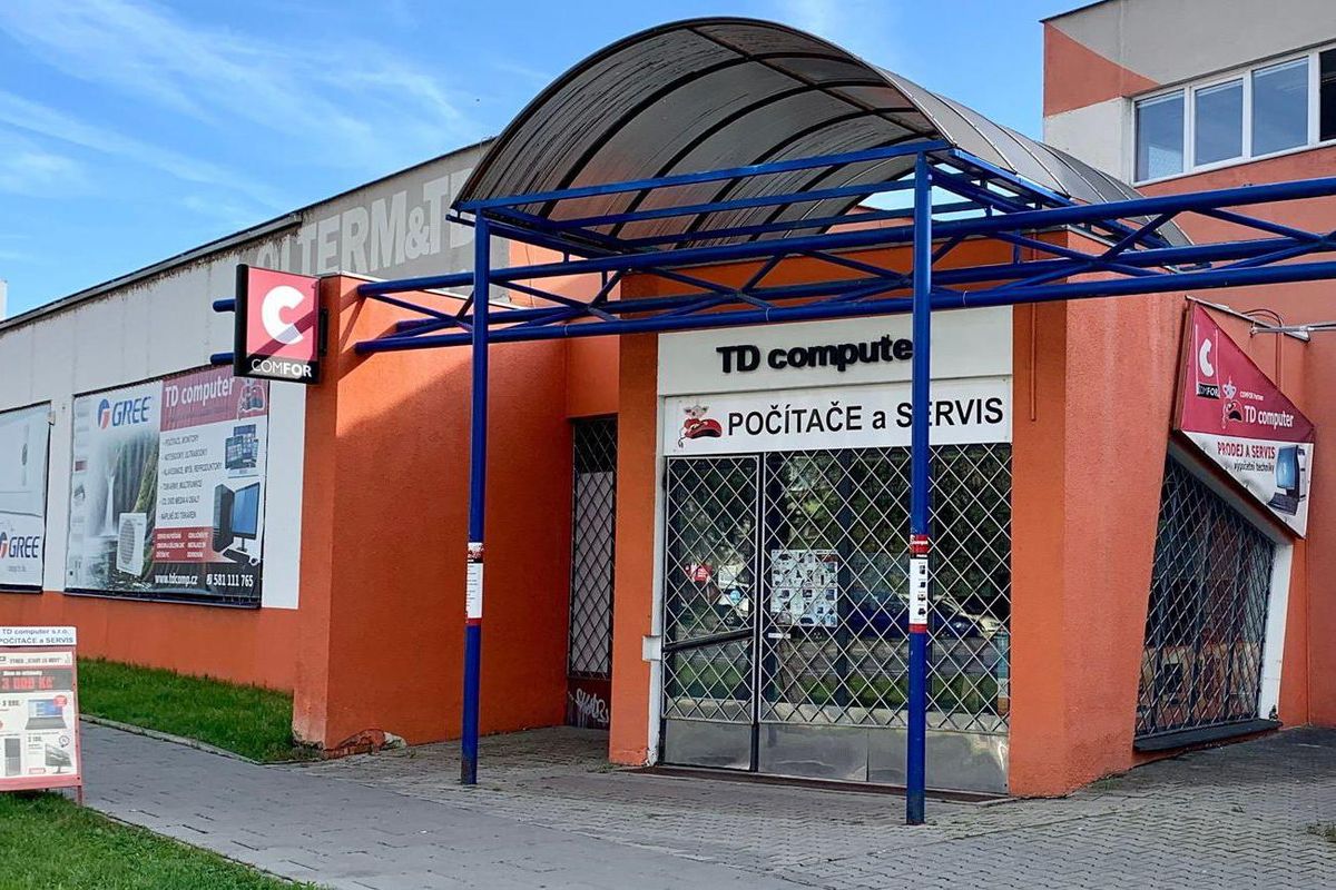 TD computer | e-shop (Olomouc, Nové Sady), IČO 28623762, adresa a ...