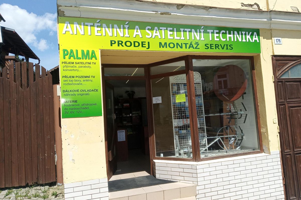 Antény Martin Pacák (Valašské Klobouky) • Firmy.cz