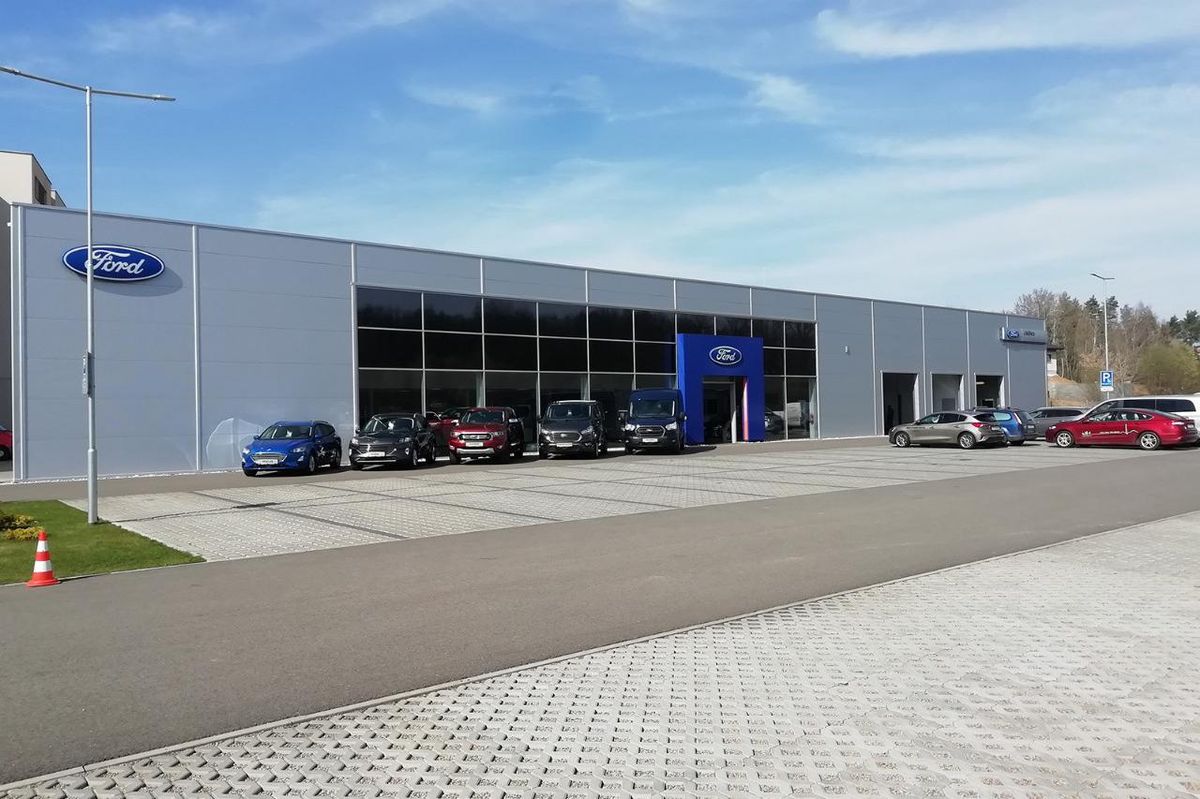 Ford Benešov - AUTO IN (Benešov) • Firmy.cz