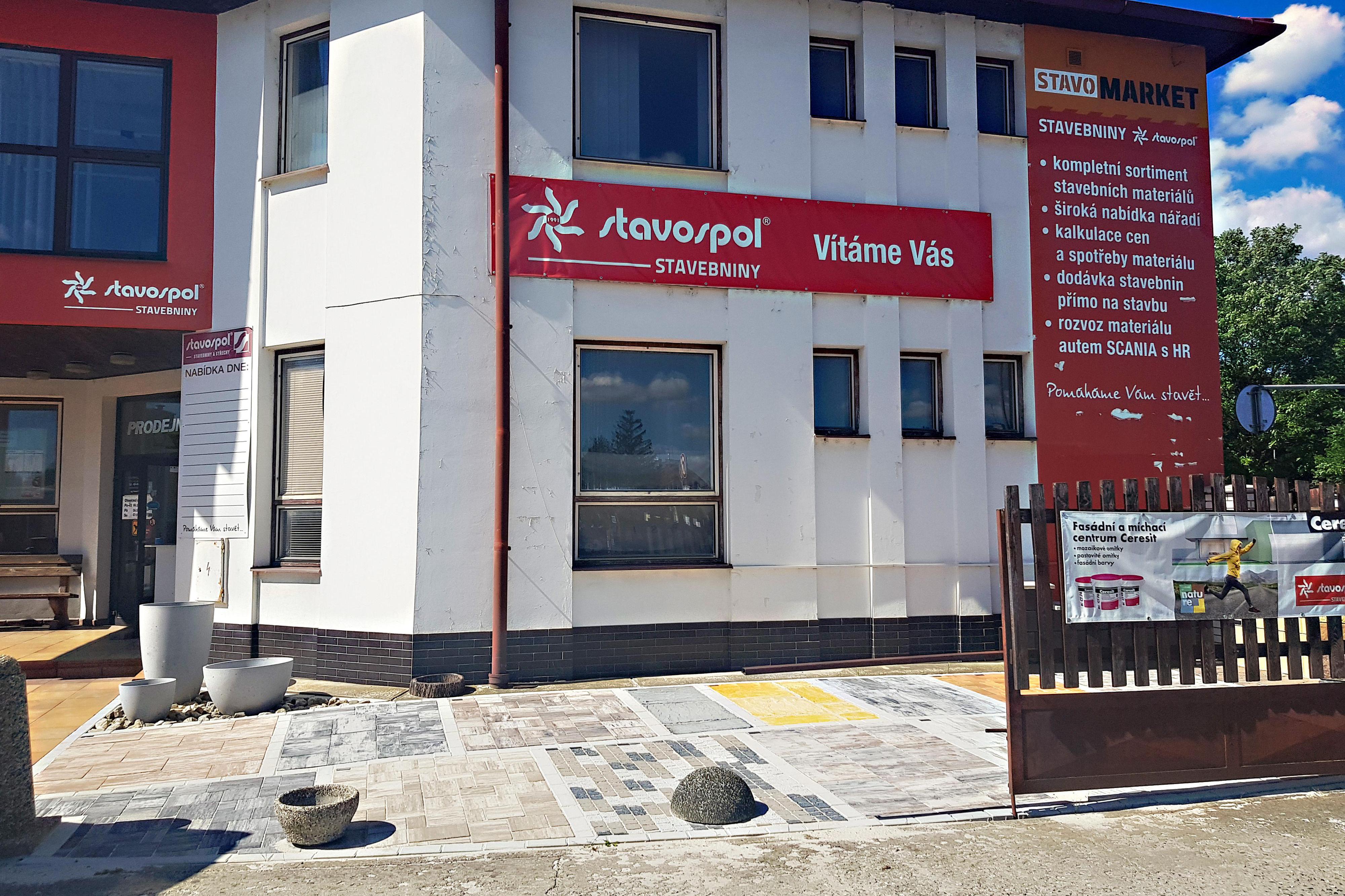 Pobočky STAVOSPOL s.r.o. • Firmy.cz