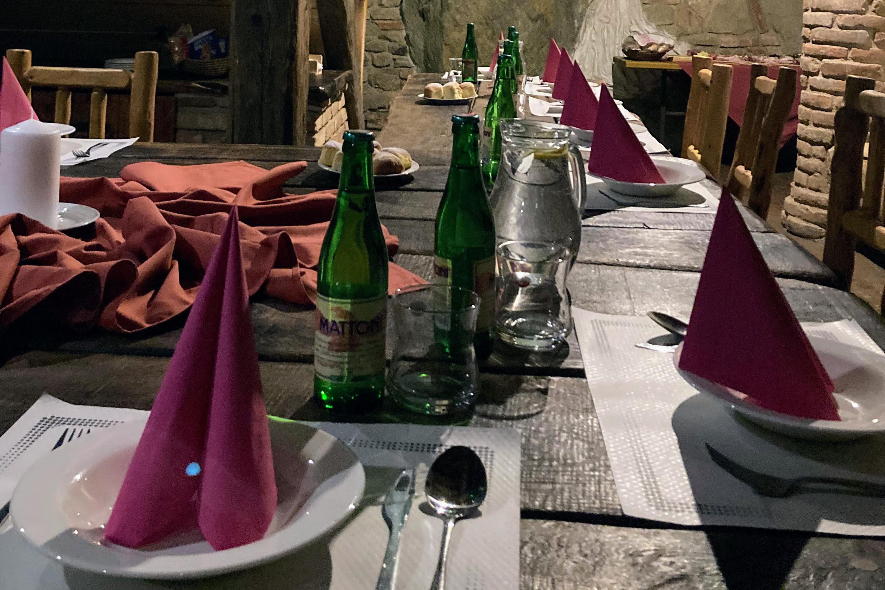 Středověká hostina - Hodování pro krále za 1 983 Kč Hnanice Osada ...