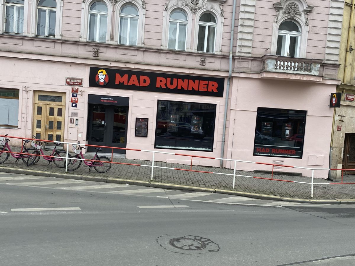 Mad Runner (Praha, Nusle) • Firmy.cz