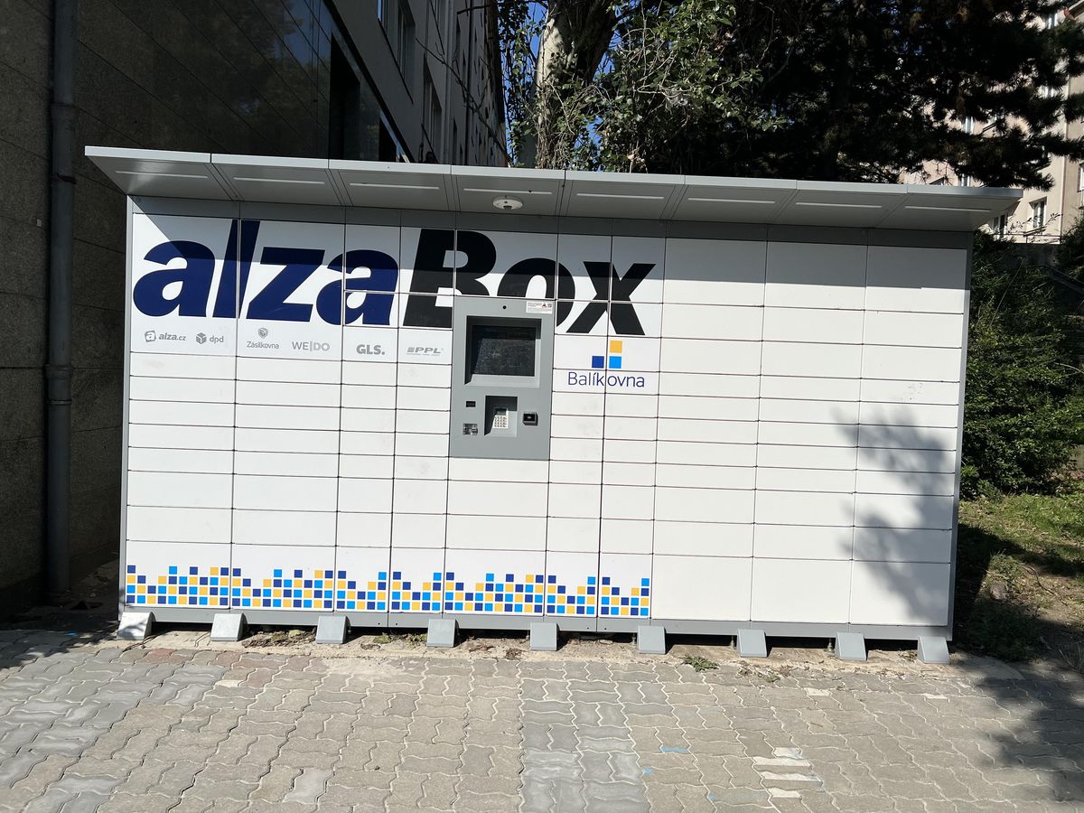 AlzaBox (Praha, Nusle) • Firmy.cz