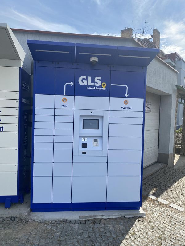 GLS Parcel Box (Praha, Strašnice) • Firmy.cz