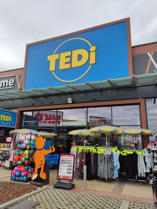TEDi (Plzeň, Severní Předměstí), IČO 08306095, adresa • Firmy.cz