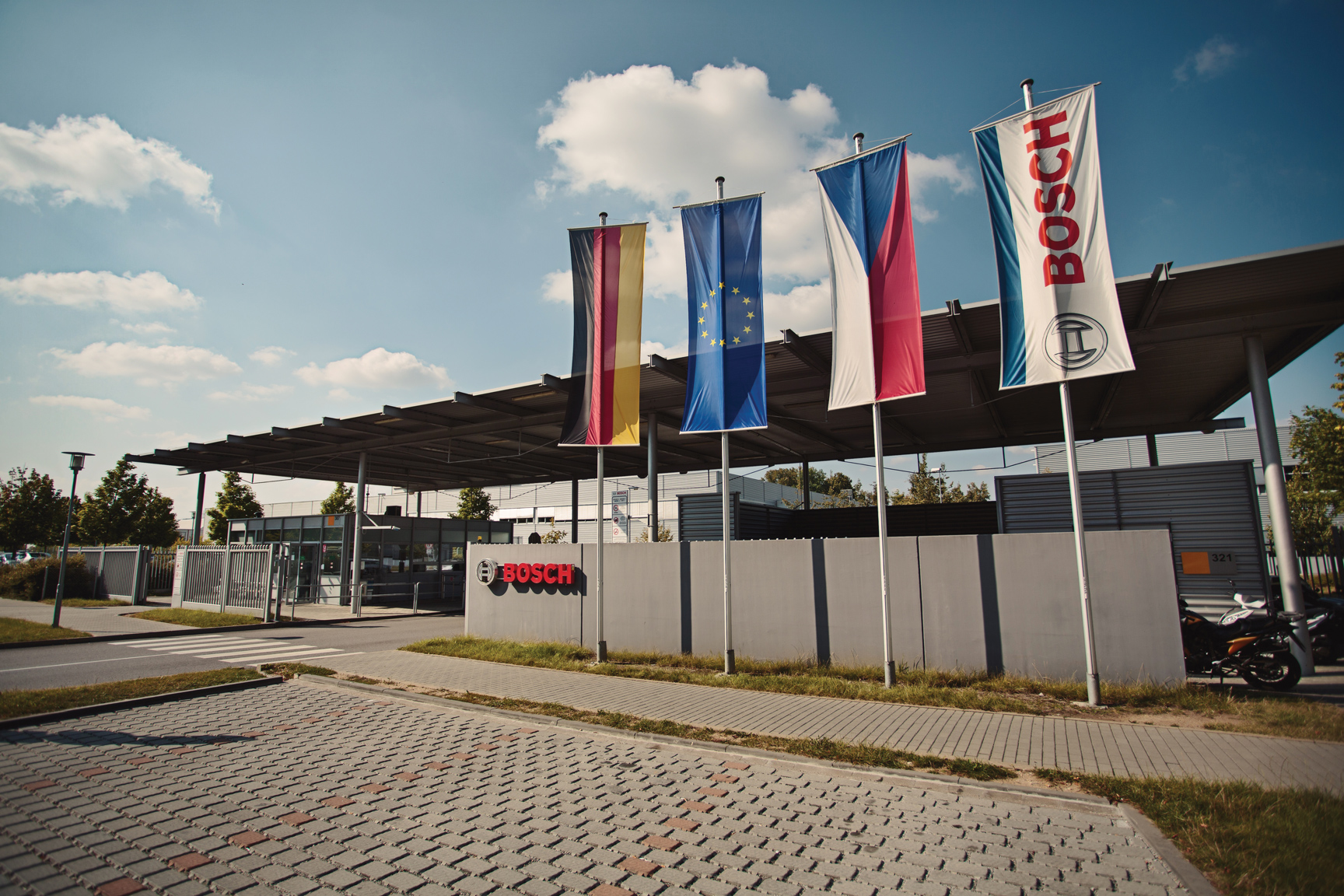 Bosch Powertrain s.r.o. – závod III (Jihlava, Pávov) • Firmy.cz