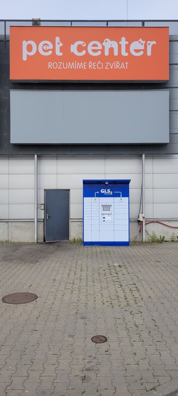 GLS Parcel Box (Brno, Dolní Heršpice) • Firmy.cz