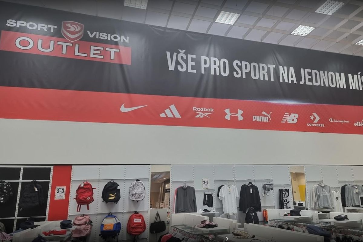 SPORT VISION outlet (Plzeň, Skvrňany), IČO 26350823, adresa a telefon ...