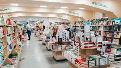 Palác Knih Luxor (Bookshop) • Mapy.com