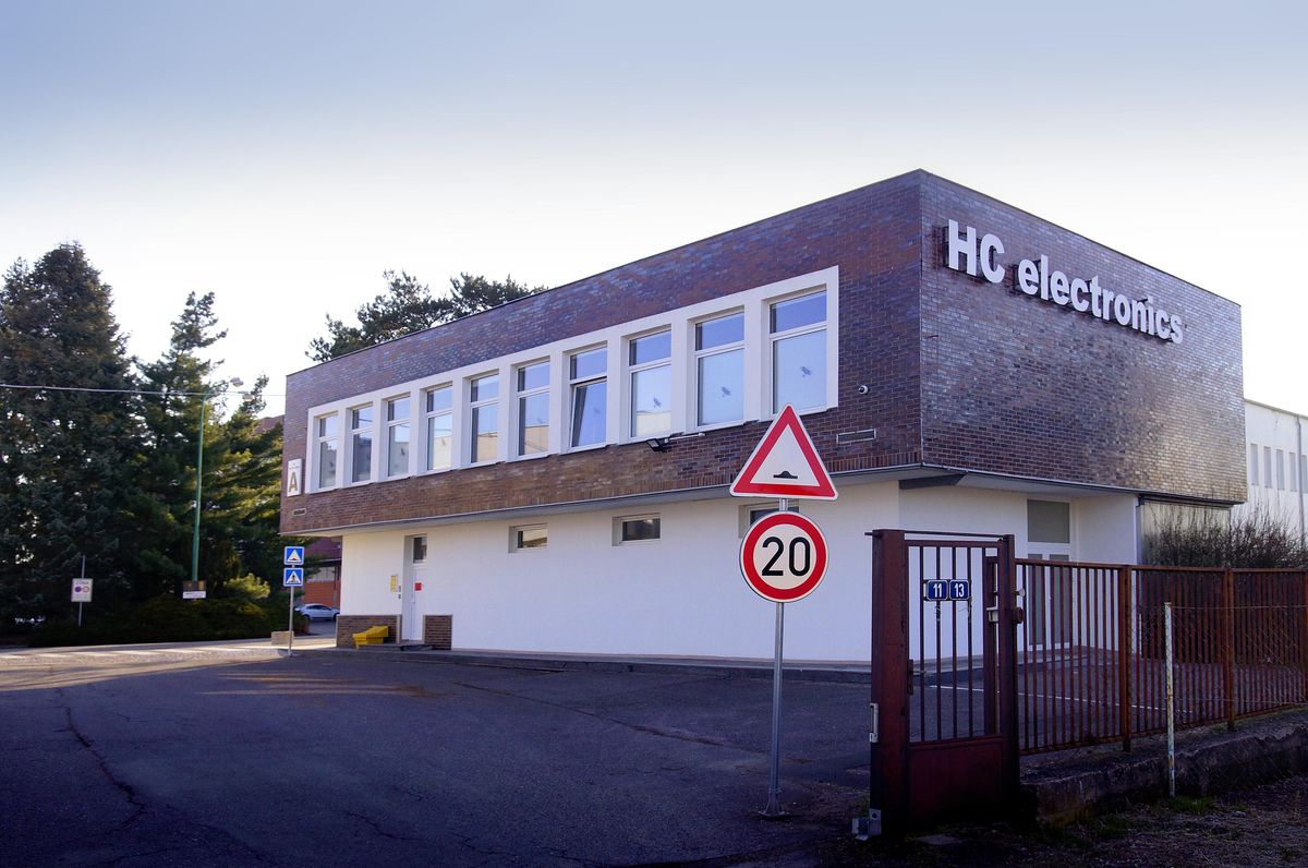 HC electronics a.s. (Hradec Králové, Kukleny) • Firmy.cz