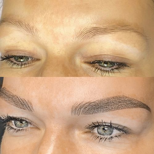 Combo Brows - vláskování + pudrové obočí za 4 200 Kč Zlín Michaela ...