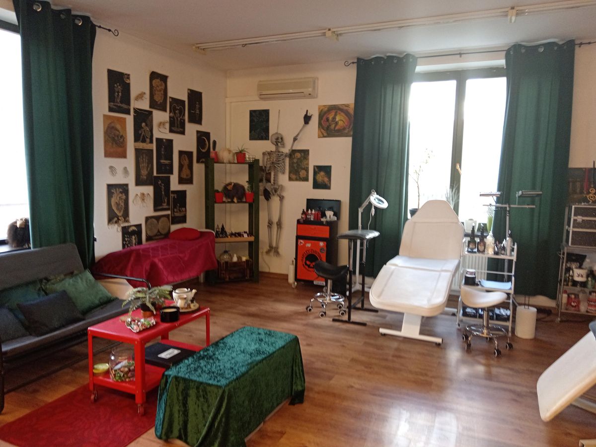 FOX Art Tattoo Martina Kratěnová (Havířov, Město) • Firmy.cz