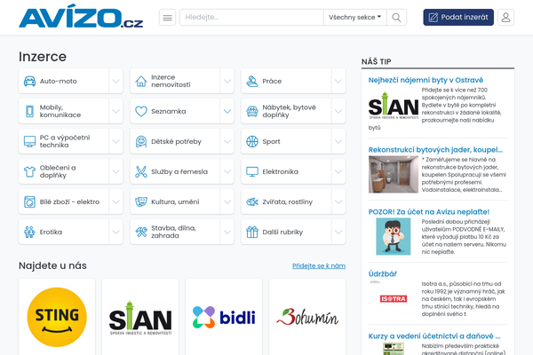 AVIZO.cz (Ostrava, Moravská Ostrava) • Firmy.cz