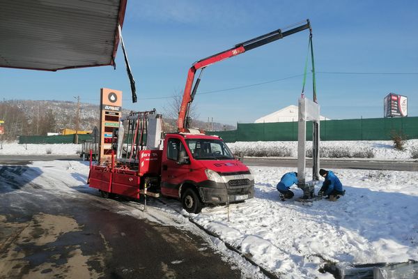 BRETA PLUS - kontejnerová doprava s hydraulickou rukou (Zlín, Příluky ...