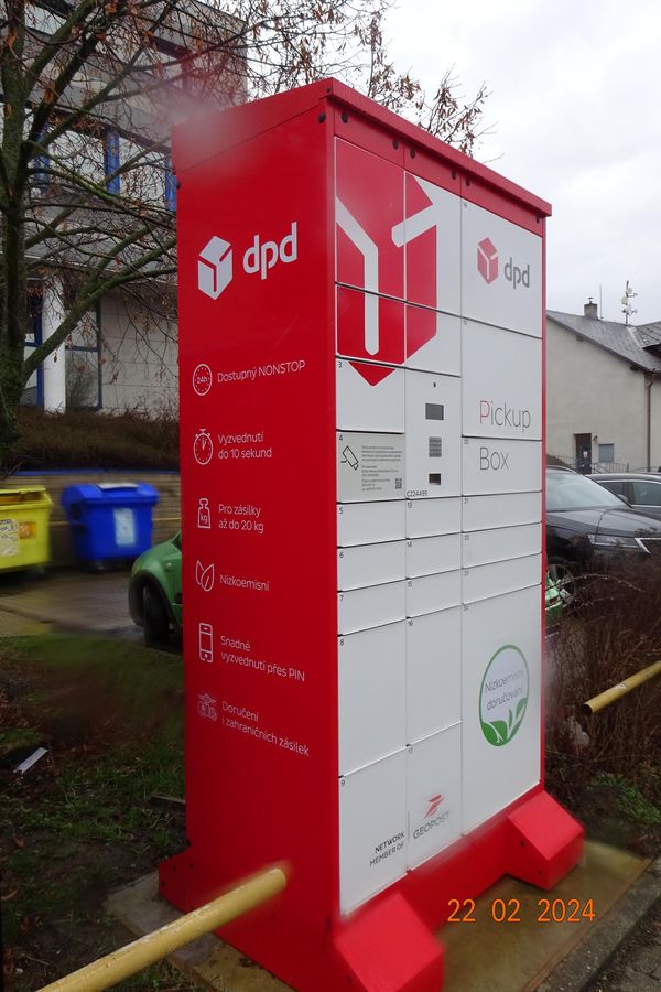DPD Box (Jičín, Valdické Předměstí) • Firmy.cz