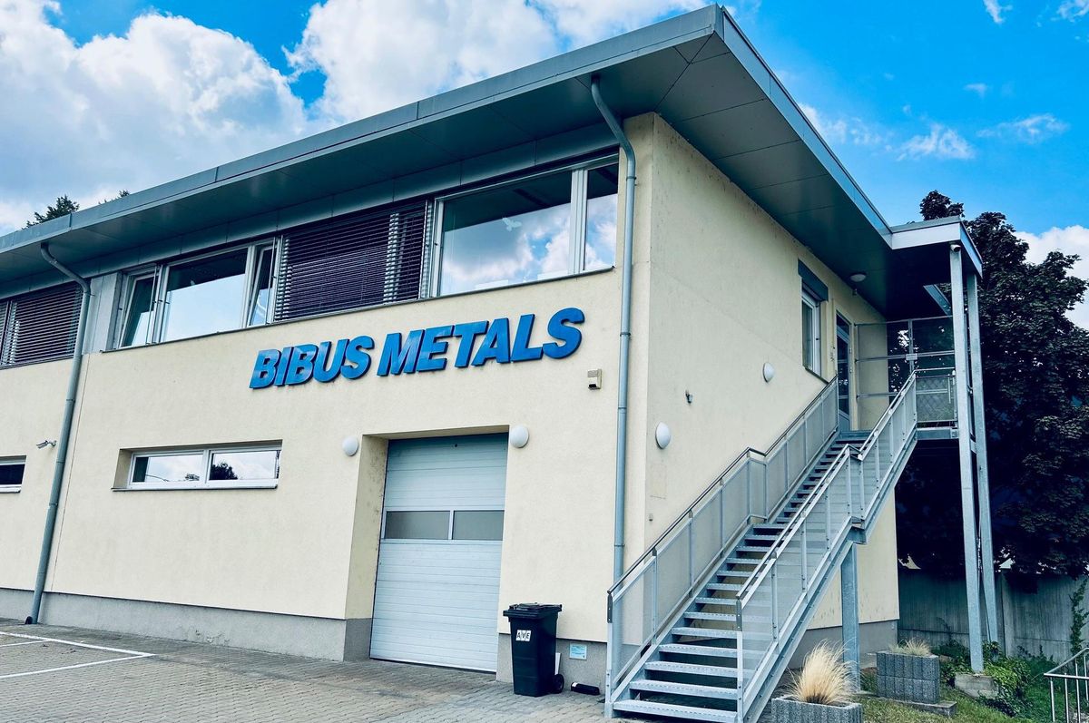 BIBUS METALS s.r.o. (Brno, Přízřenice), IČO 29256135, adresa a telefon ...