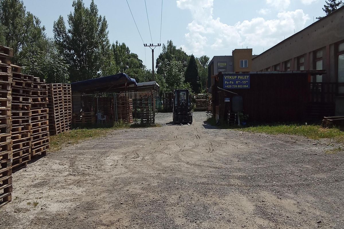 Výkup palet - Alan Fabian (Český Těšín) • Firmy.cz