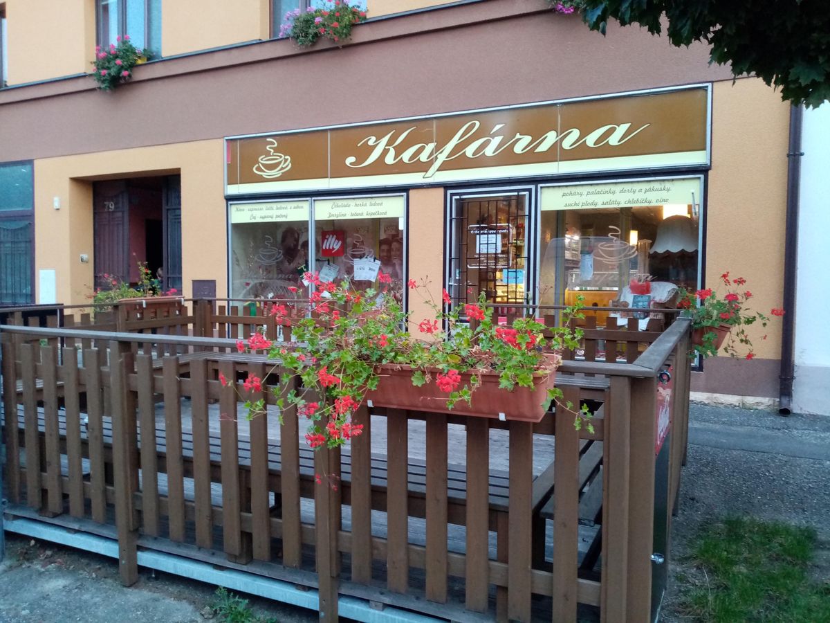 Kafárna (Kostelec nad Labem) • Firmy.cz