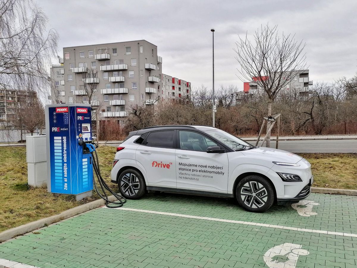 PREpoint - nabíjecí stanice PRE (Praha) • Firmy.cz