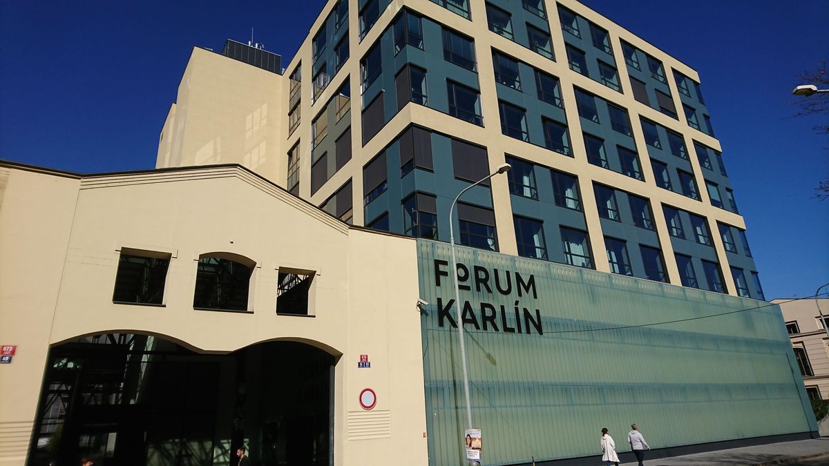 Fórum Karlín a.s. (Praha, Karlín) • Firmy.cz