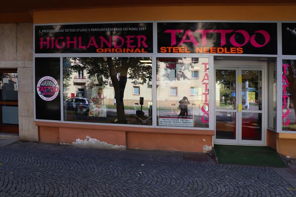 Highlander Tattoo (Pardubice, Zelené Předměstí) • Firmy.cz