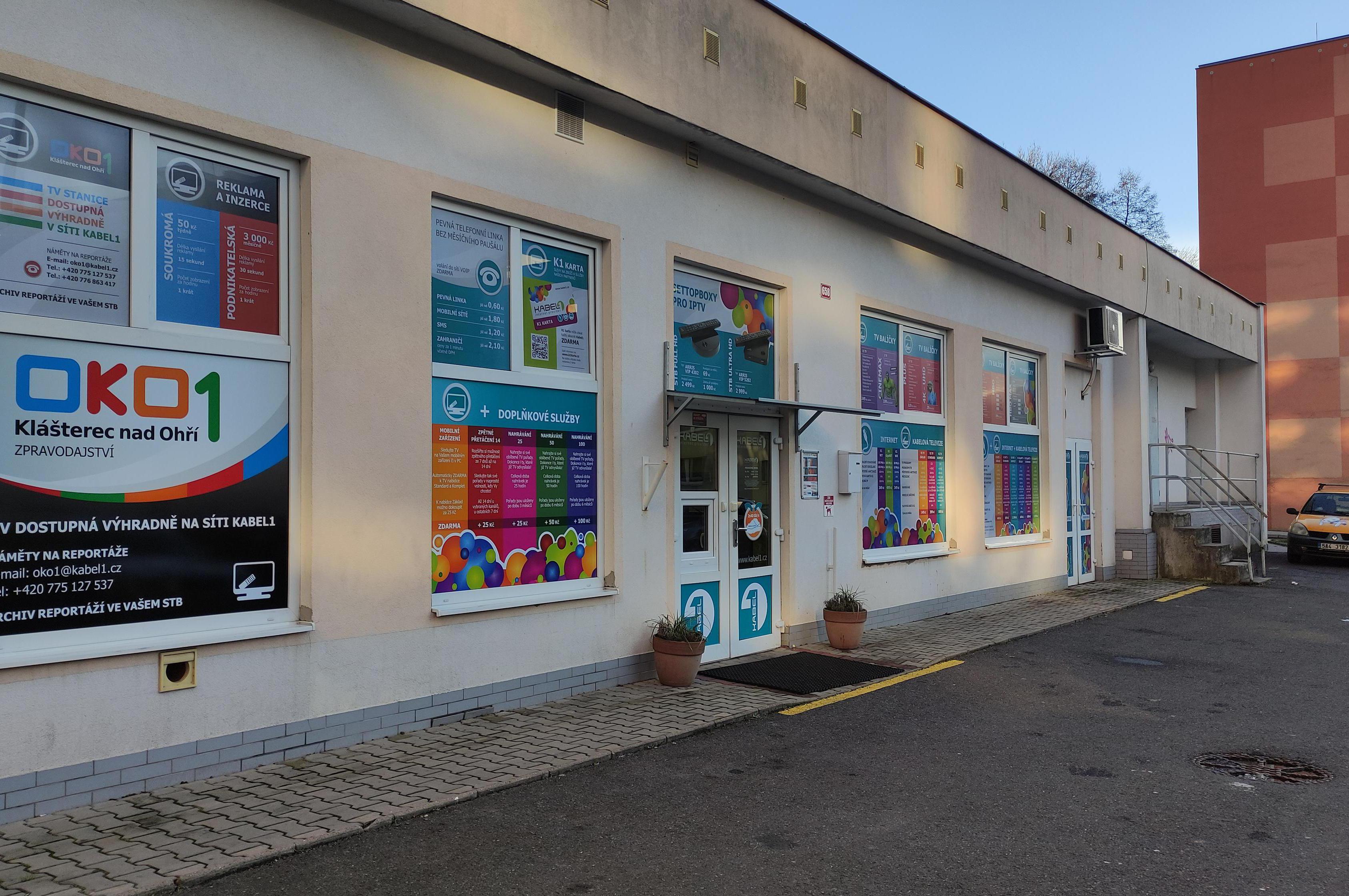 Kabel1 Internet Provider - Jiří Ouda (Klášterec nad Ohří) • Firmy.cz