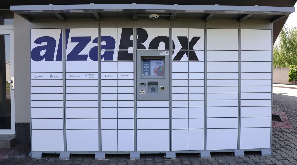 AlzaBox (Chrudim IV) • Firmy.cz