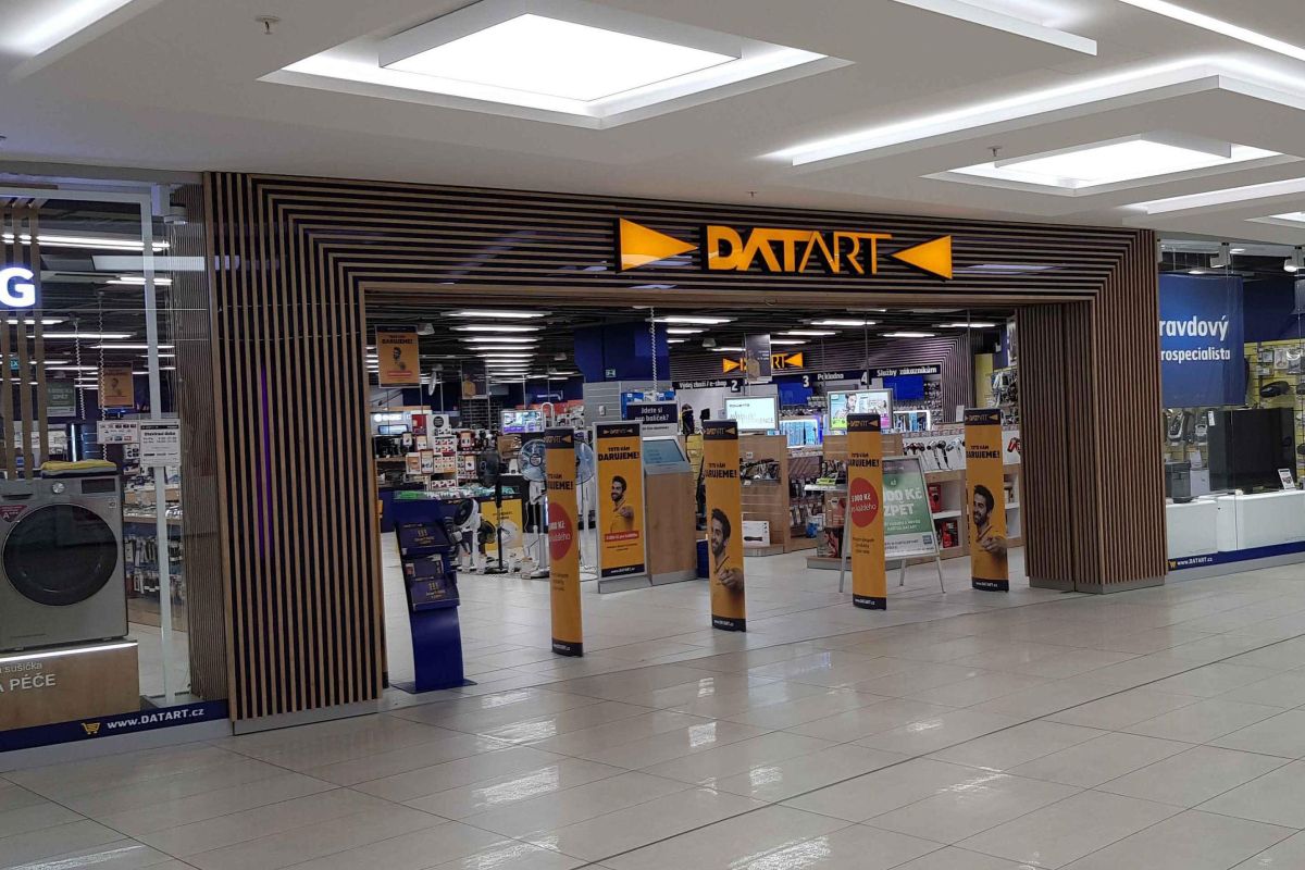 DATART - původní Electro World (Znojmo) • Firmy.cz