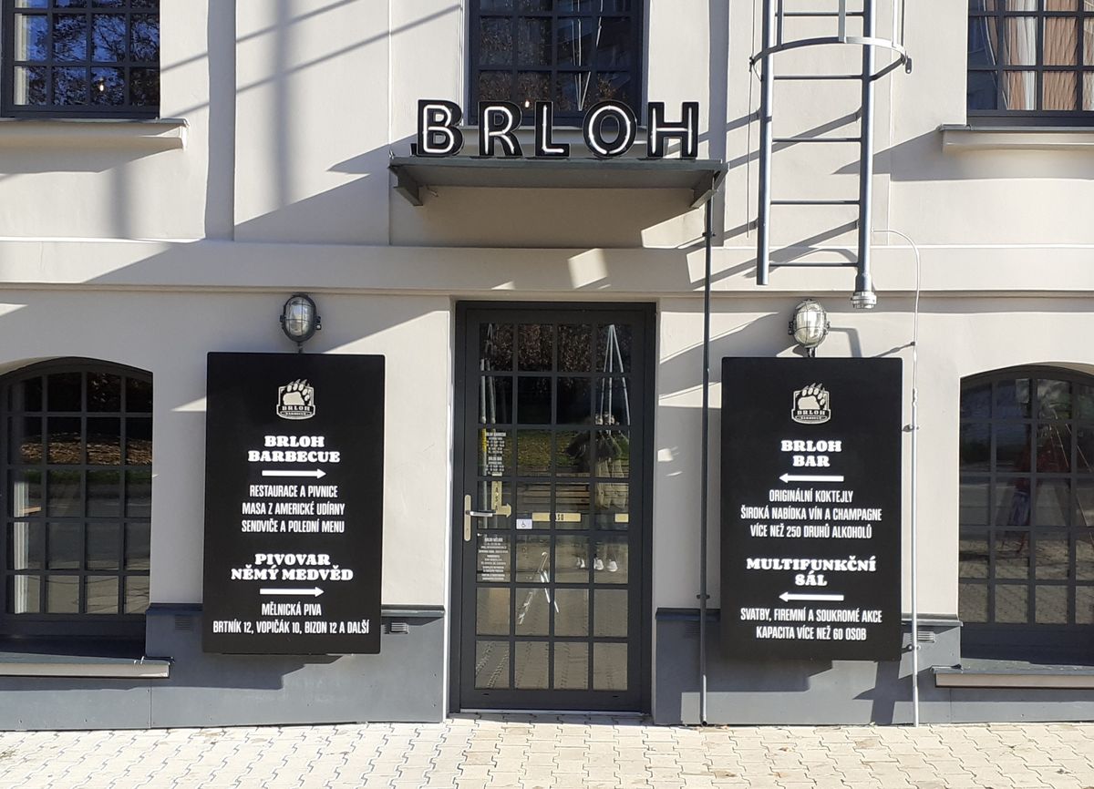 Brloh Barbecue (Mělník) + Denní menu • Firmy.cz