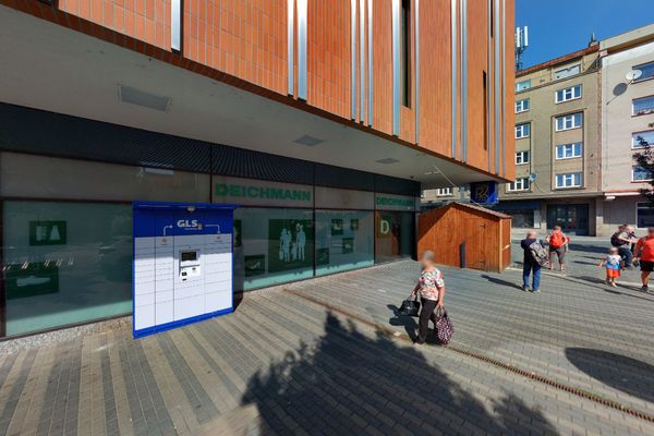 GLS Parcel Box (Hradec Králové, Pražské Předměstí) • Firmy.cz