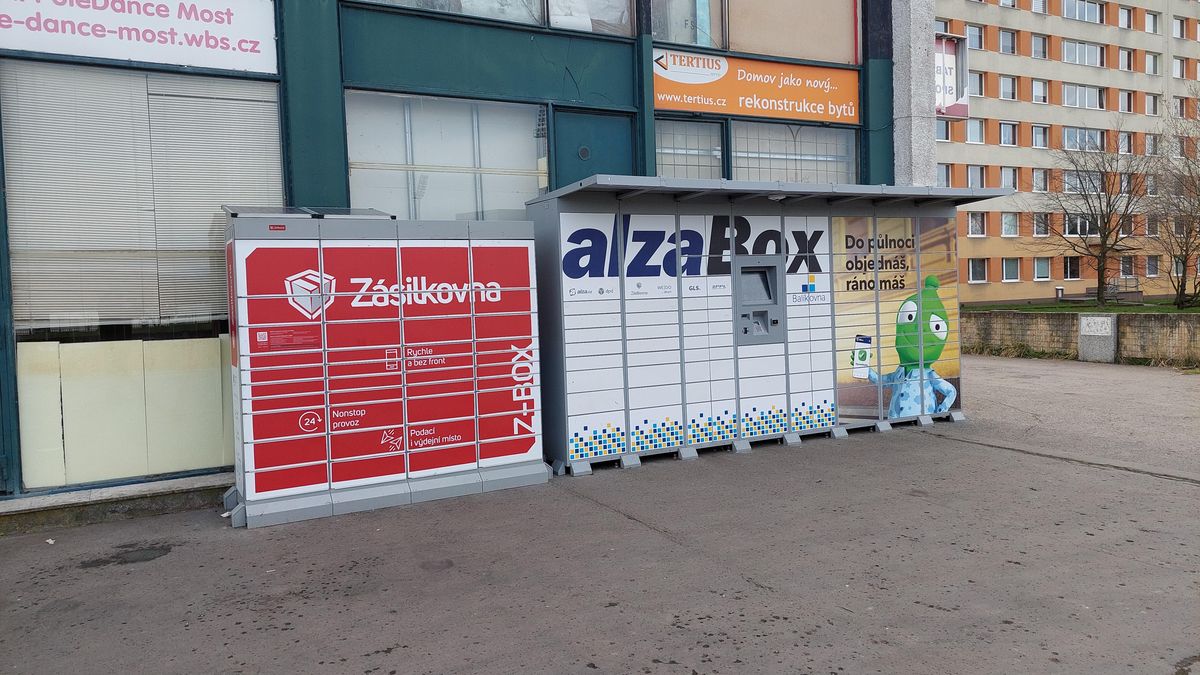 AlzaBox (Most) • Firmy.cz