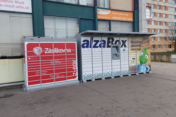 AlzaBox (Most) • Firmy.cz