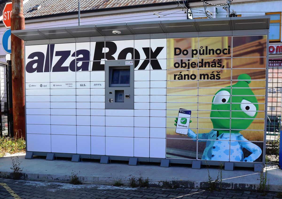 AlzaBox (Pardubice, Zelené Předměstí) • Firmy.cz