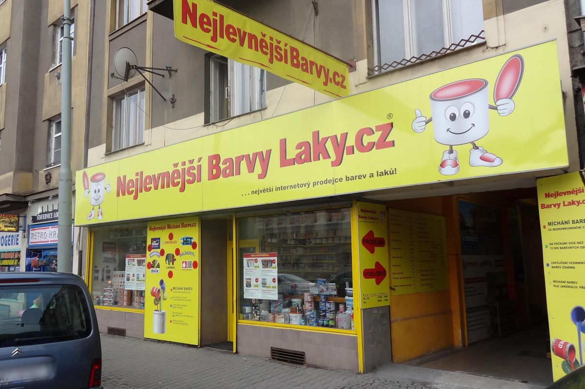 Nejlevnější-Barvy-Laky.cz (Praha, Michle), IČO 29000297, adresa a ...