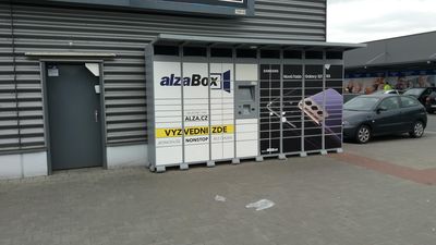 AlzaBox (Výdejní box) • Mapy.com