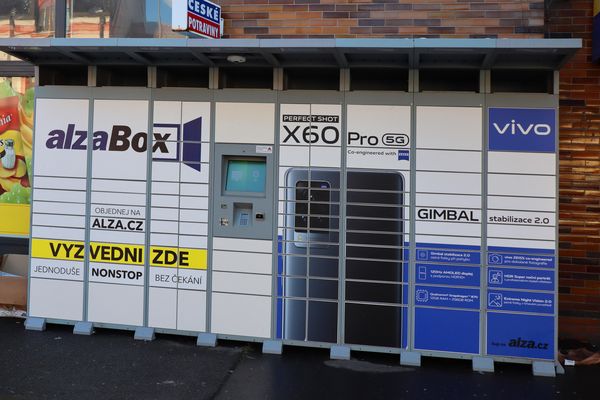 AlzaBox (Pardubice, Bílé Předměstí) • Firmy.cz