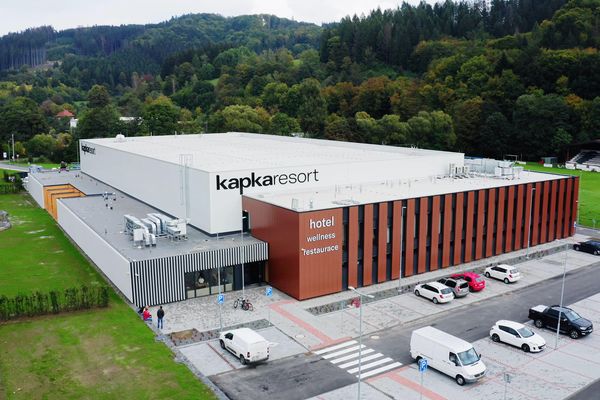 KAPKA RESORT - Hotel (Lhota u Vsetína) • Firmy.cz