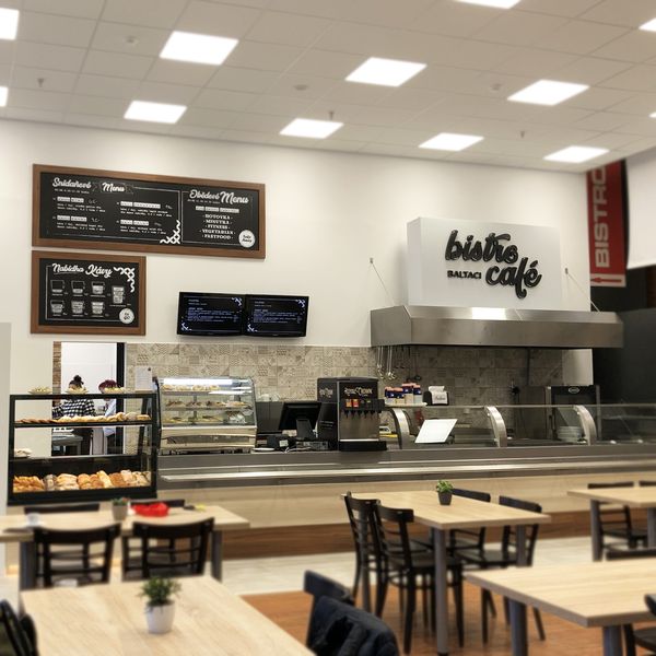 Bistro a Café Baltaci (Zlín, Louky) • Firmy.cz