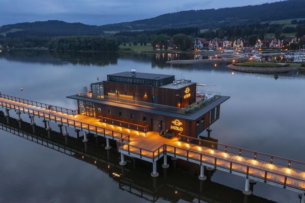 Molo Restaurant (Lipno nad Vltavou) • Firmy.cz