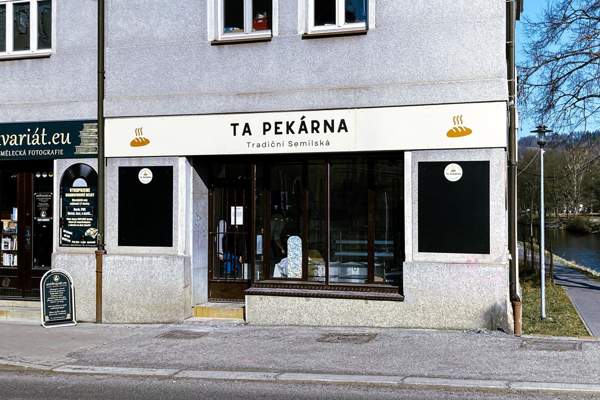 Ta Pekárna (Semily, Podmoklice) • Firmy.cz