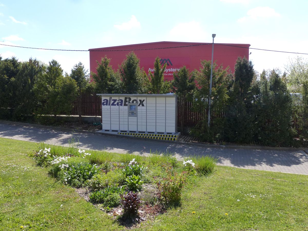 AlzaBox (Popůvky) • Firmy.cz