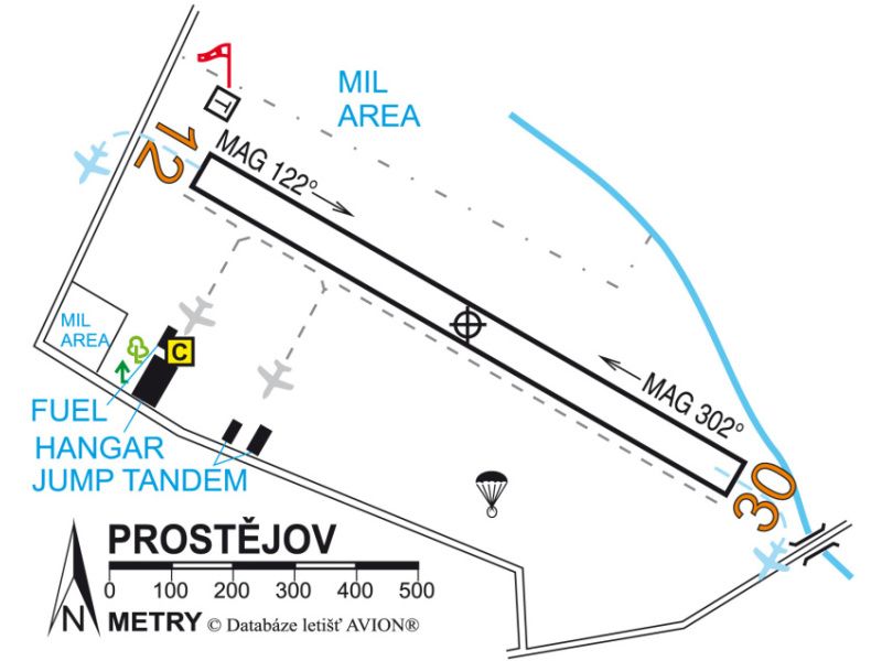 Letiště Prostějov (Prostějov) • Firmy.cz